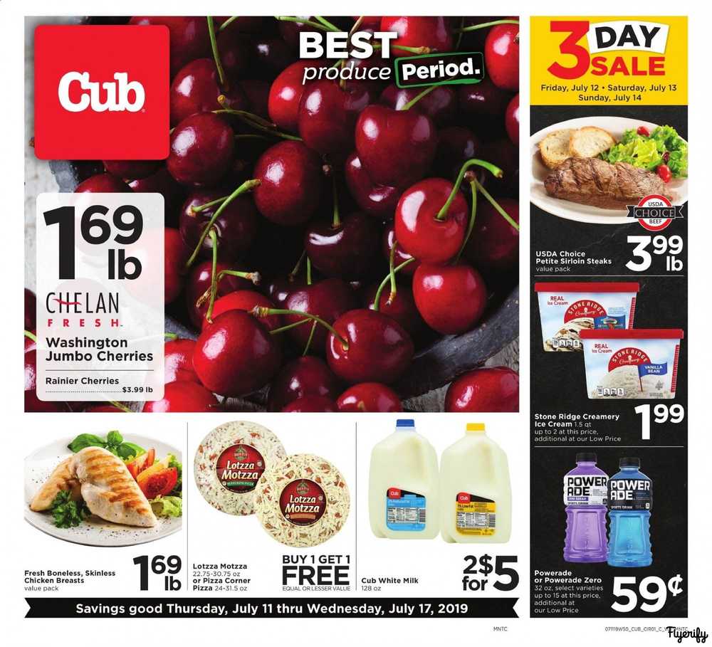 Cub Foods Flyers
