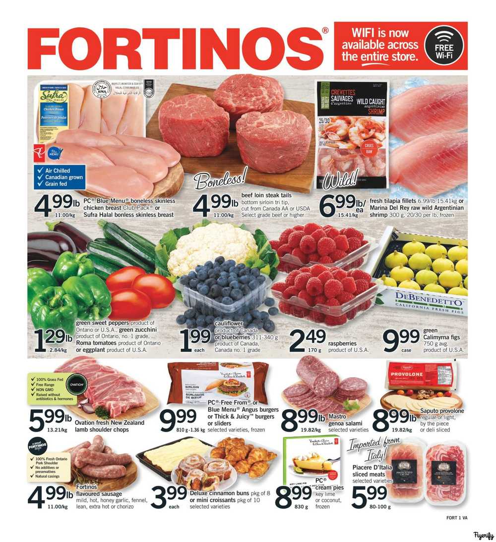 Fortinos Flyer July 25 to 31 Canada