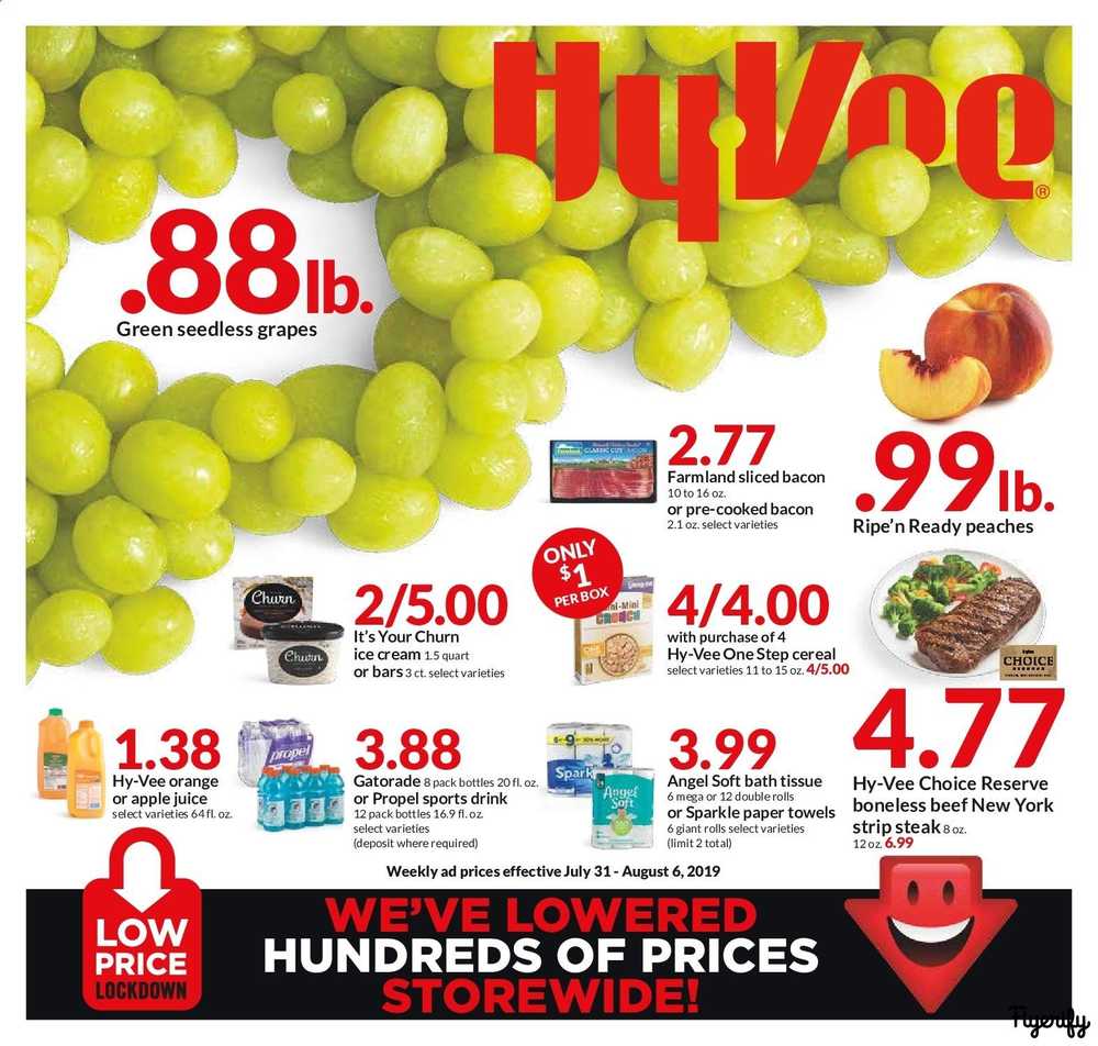 Hy-Vee Flyers