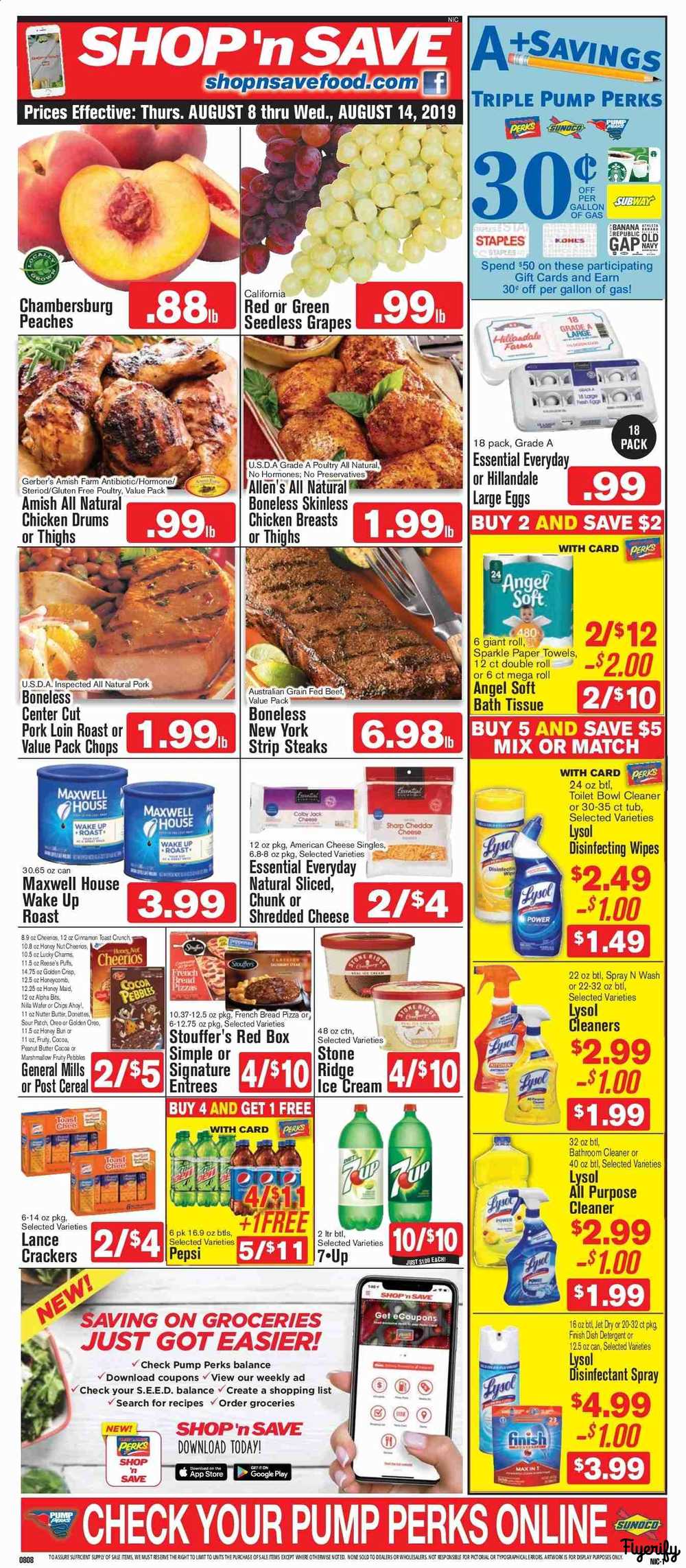 SHOP 'n SAVE Pittsburgh Flyers