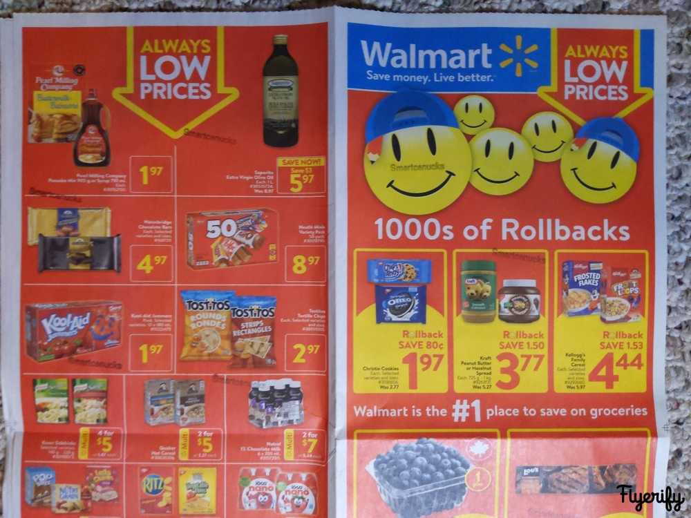Walmart (ON) Flyer August 19 to 25