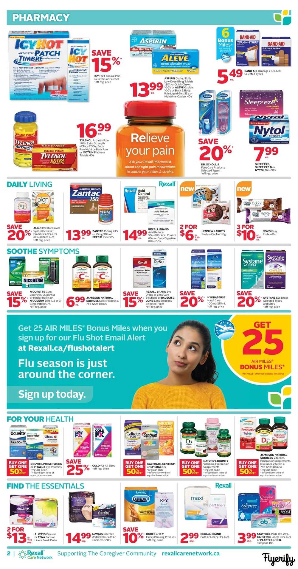 Rexall (ON) Flyer October 4 to 10 Canada