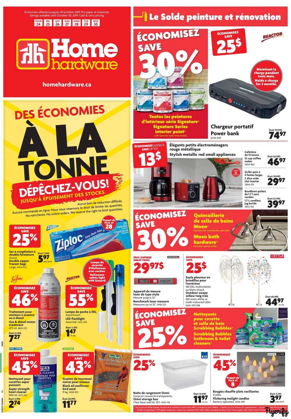 Home Hardware Flyers