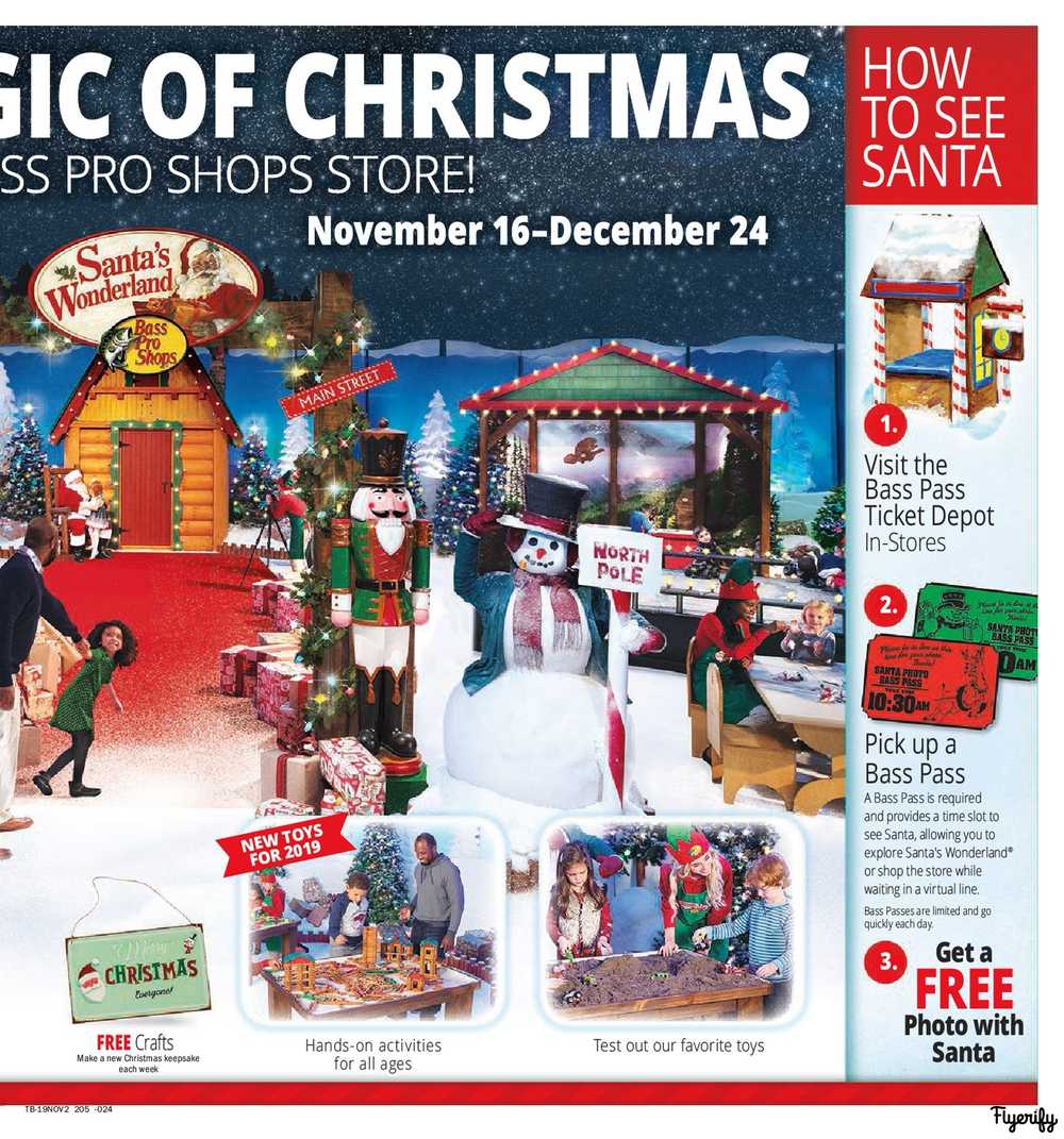 Bass Pro Shops Holiday Kickoff Sale Flyer October 31 To November 26 Canada