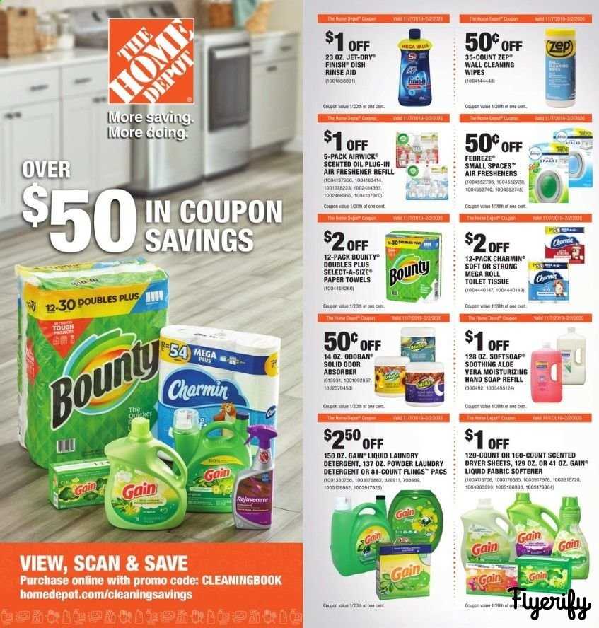 The Home Depot Flyers
