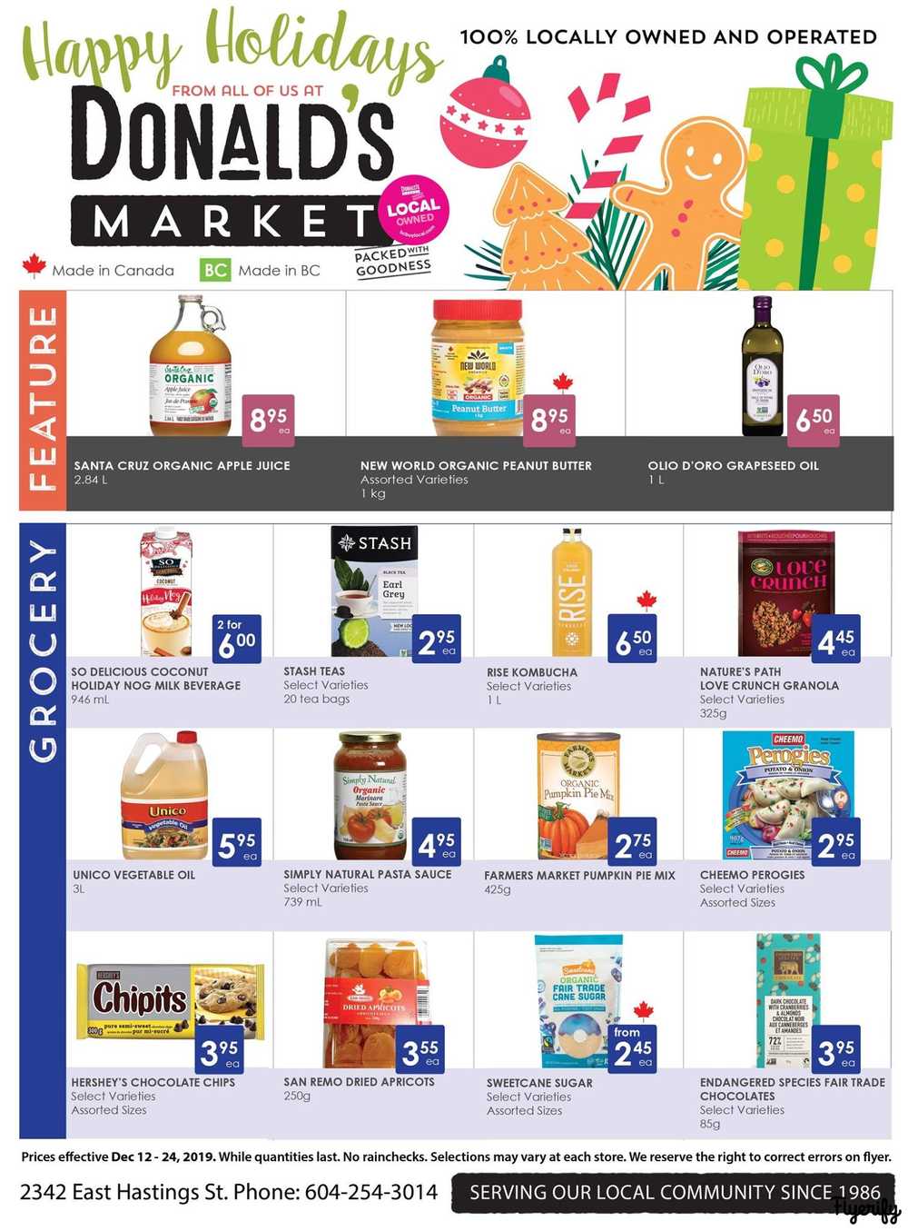 Donald's Market Flyers
