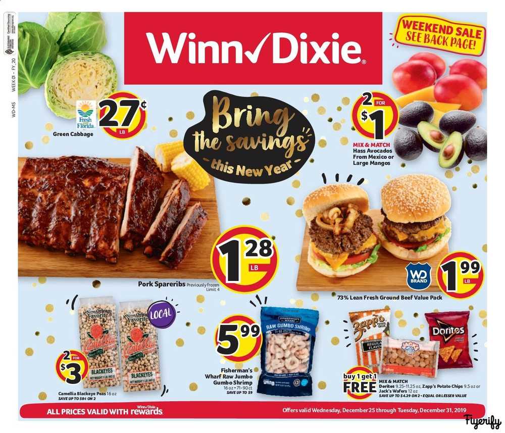 Winn-Dixie Flyers