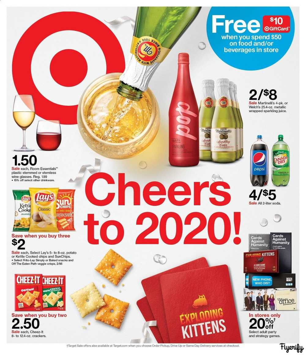 Target Weekly Ad & Flyer December 29, 2019 to January 4, 2020 Canada