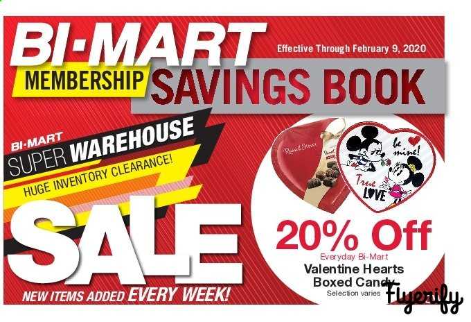 Bi-Mart Flyers