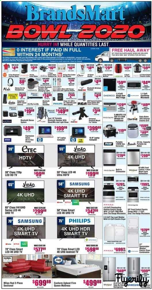 Brandsmart USA Flyers