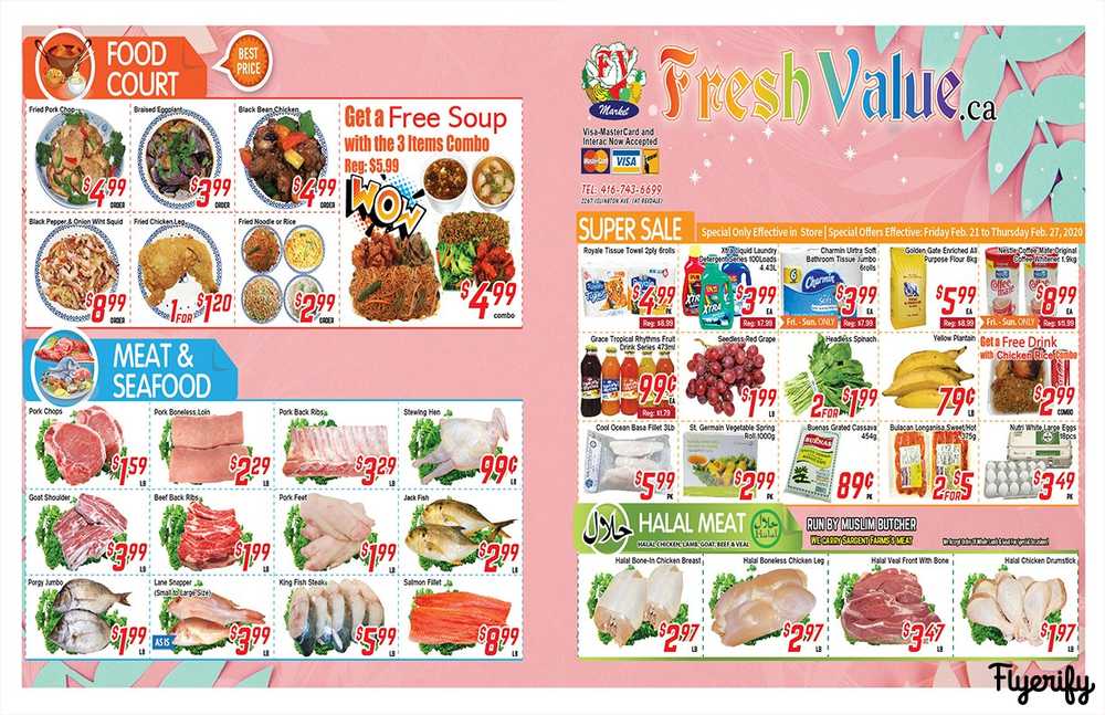 Fresh Value Flyers