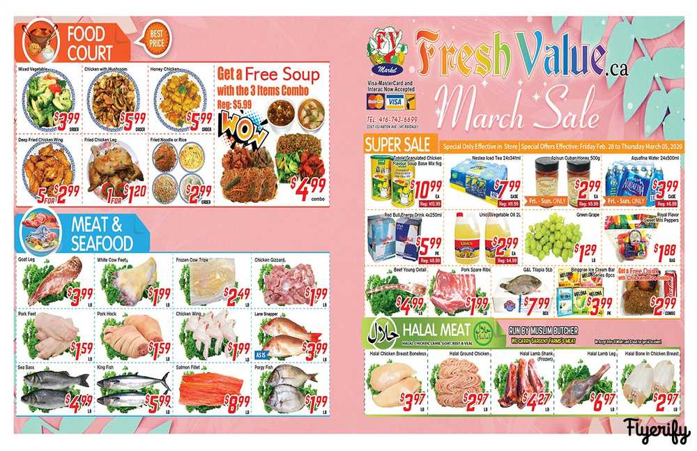 Fresh Value Flyers