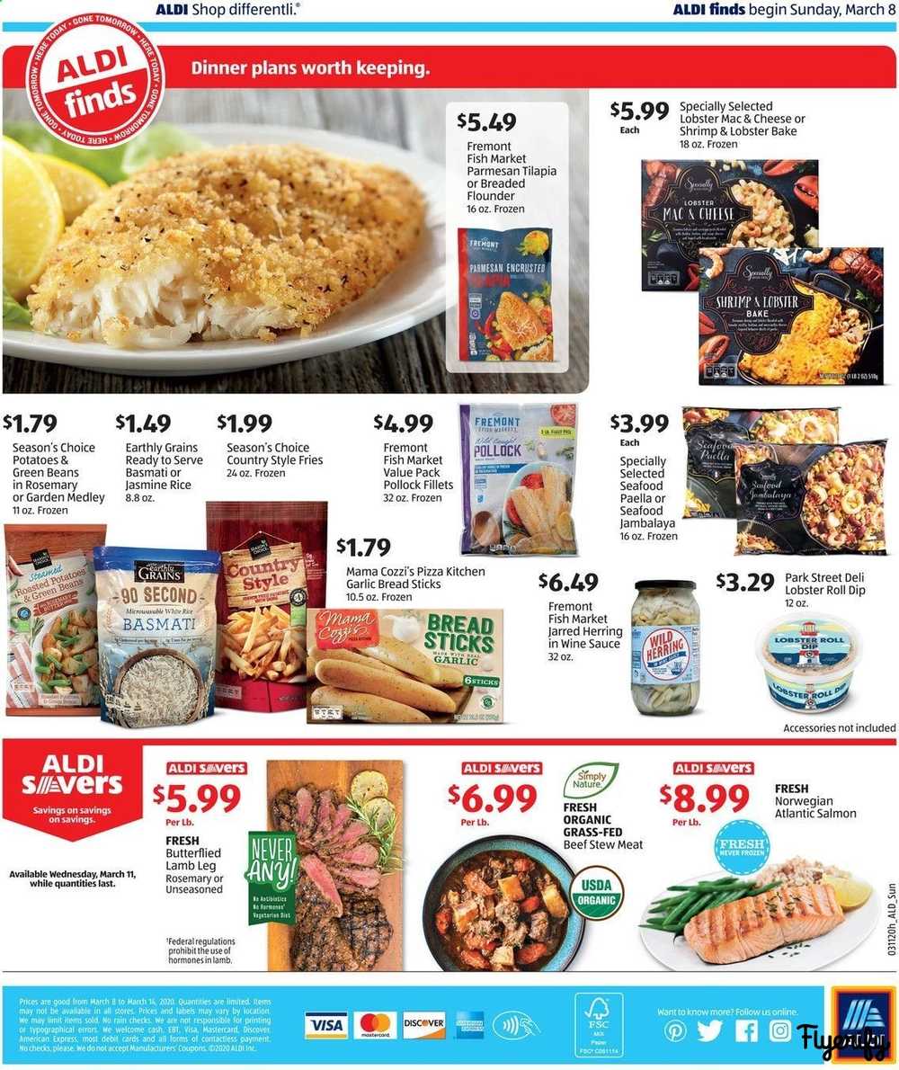 ALDI Weekly Ad & Flyer March 8 to 14 Canada