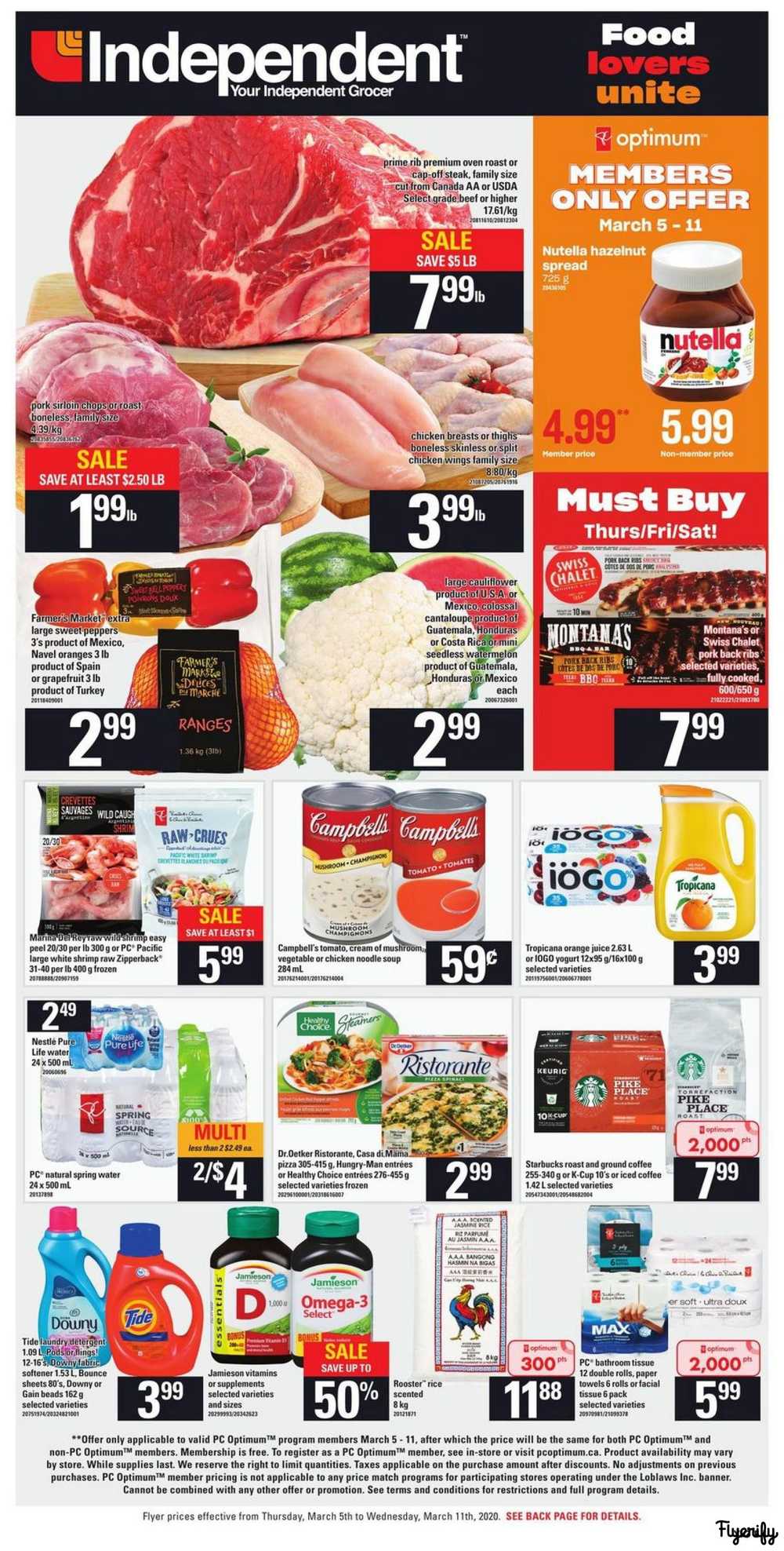 Independent Grocer Flyers