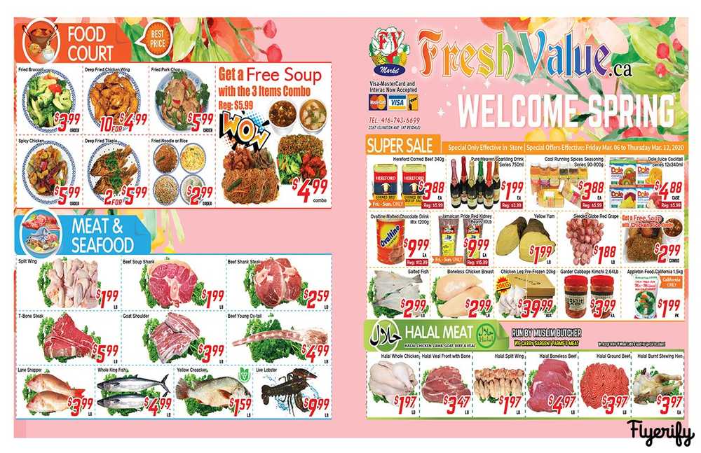 Fresh Value Flyers