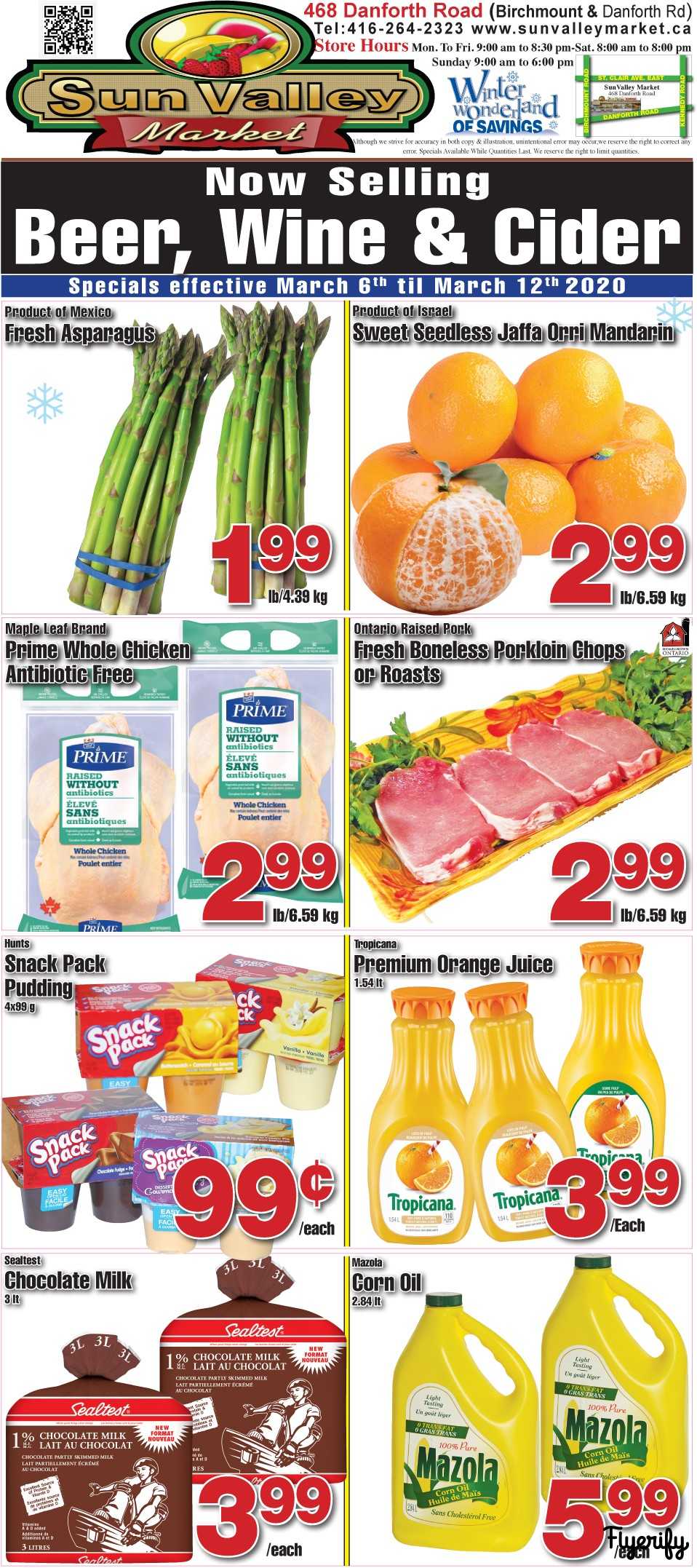 Sun Valley Market Flyers