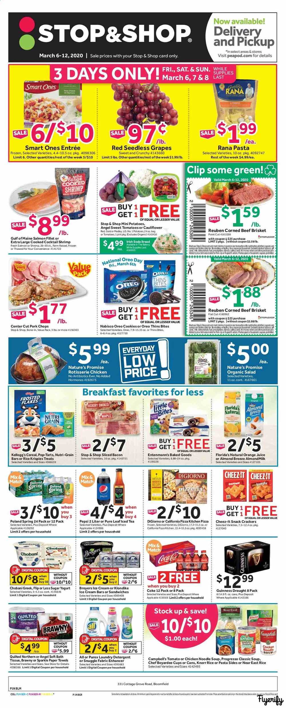 Stop & Shop Weekly Ad & Flyer March 6 to 12 Canada