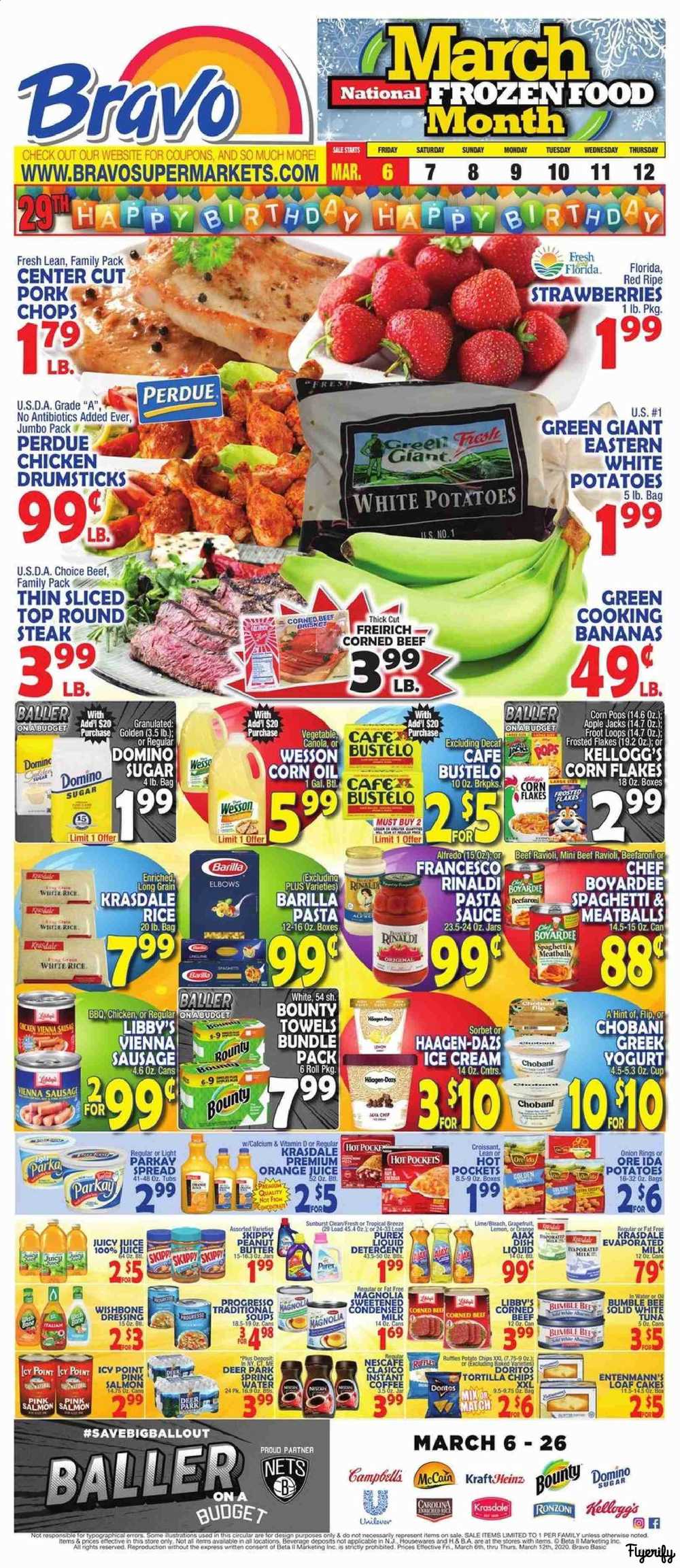 Bravo Supermarkets Flyers