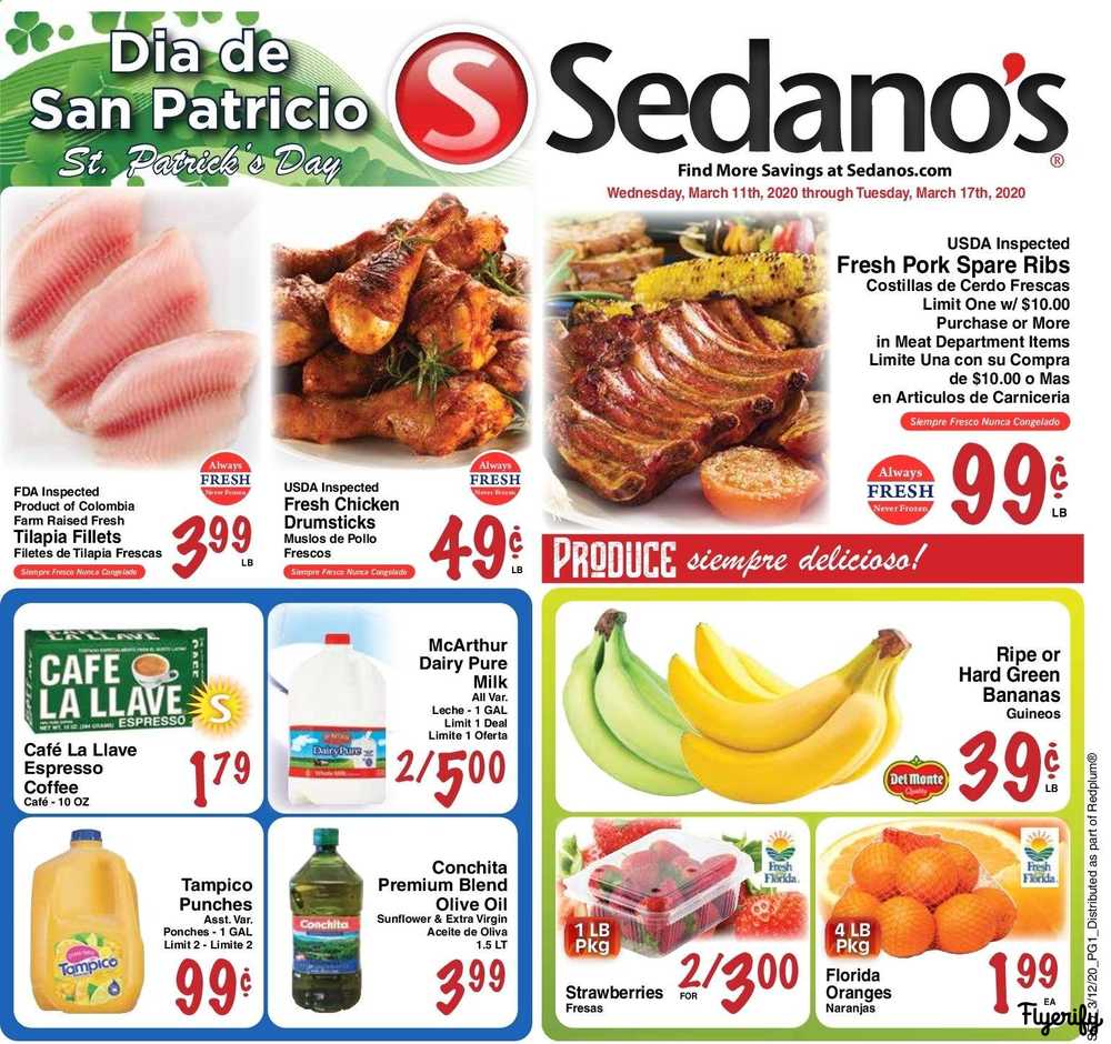 Sedano's Flyers
