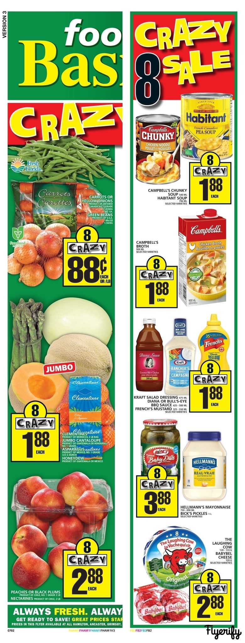 Food Basics (Hamilton Region) Flyer March 19 to 25 Canada