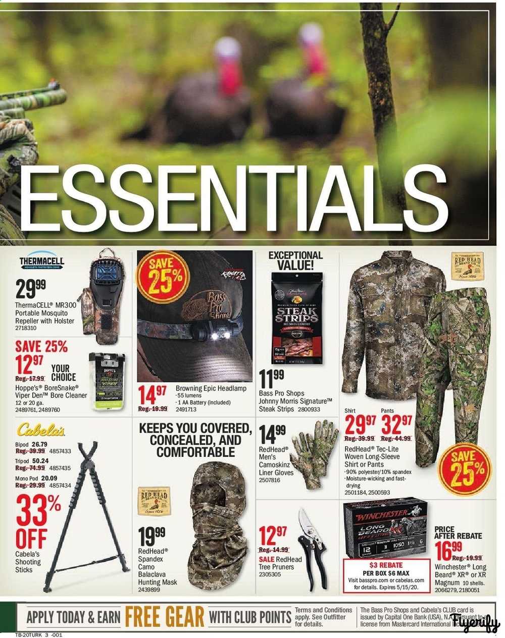 Bass Pro Shops Weekly Ad And Flyer April 2 To 22 Canada
