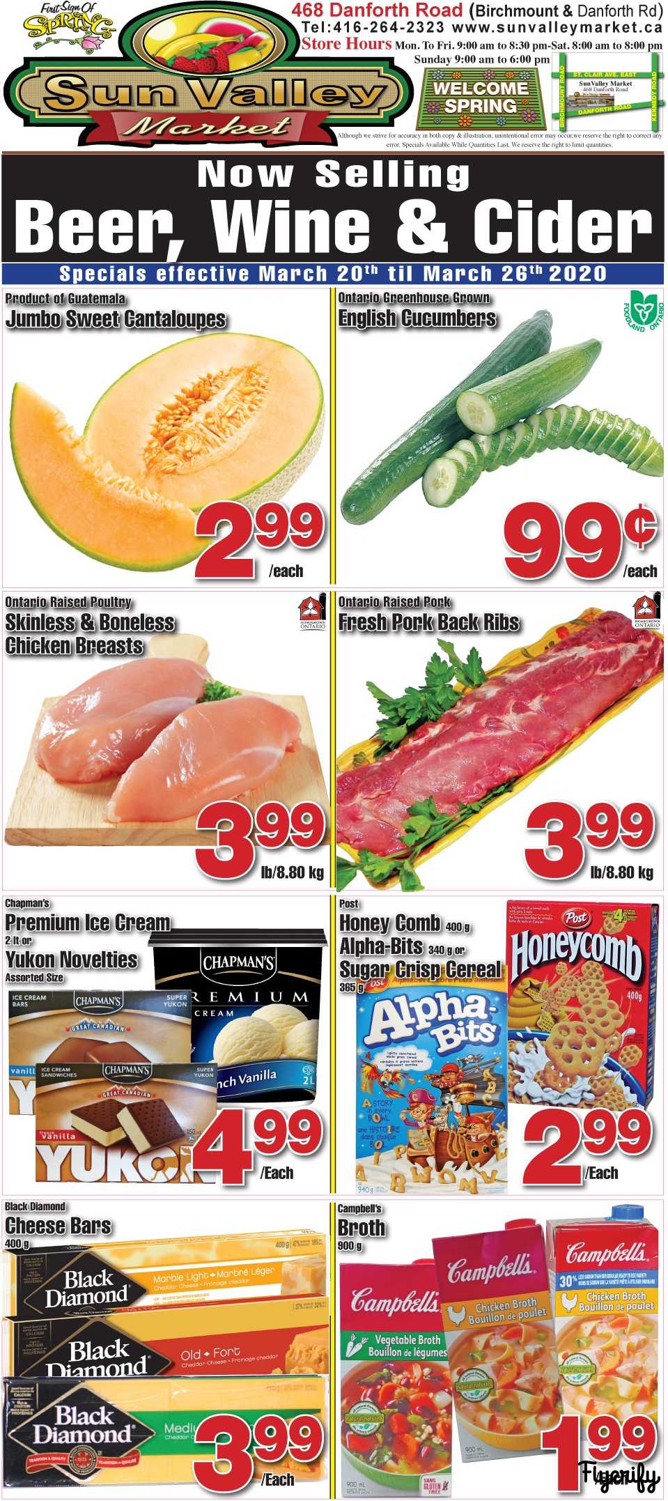 Sun Valley Market Flyers