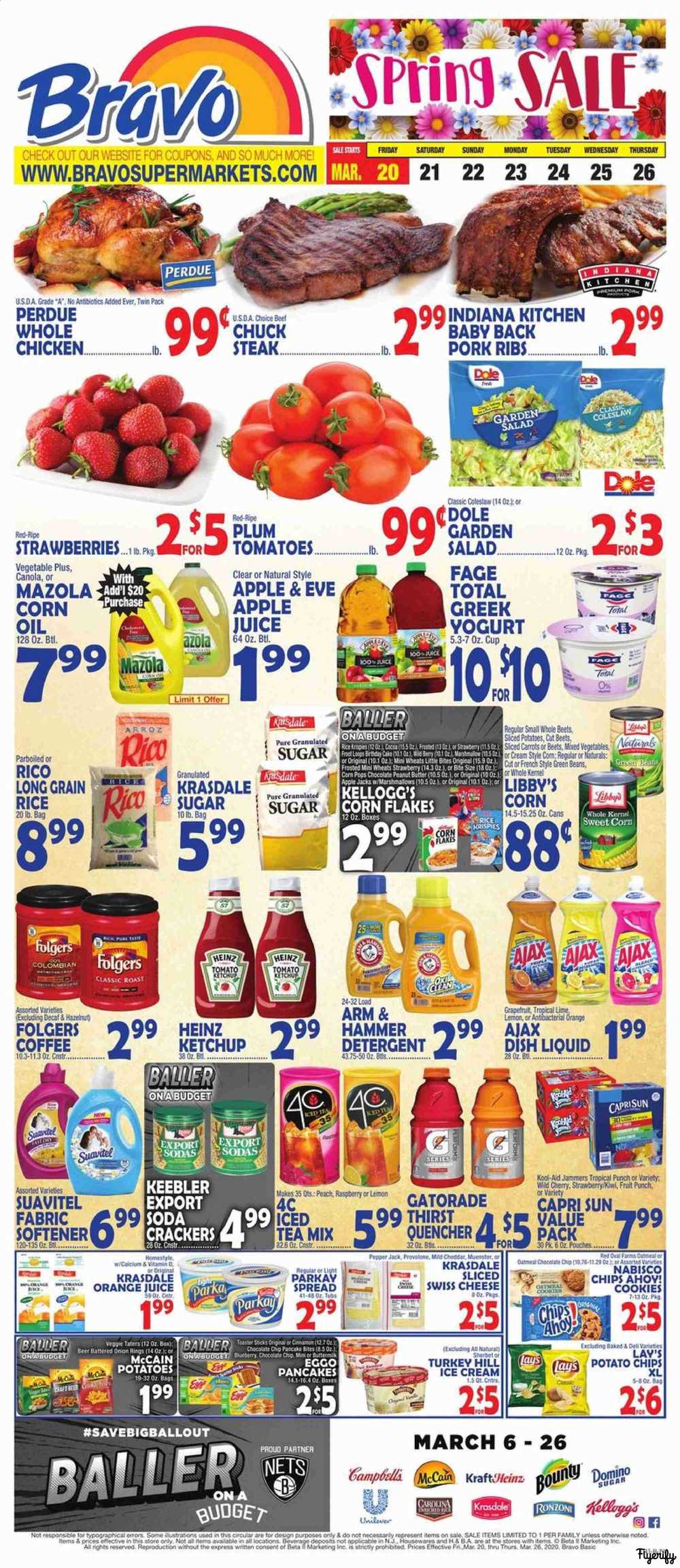 Bravo Supermarkets Flyers