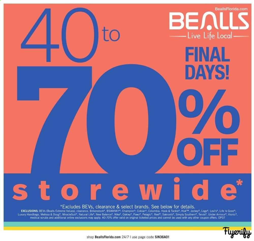 Bealls Florida Flyers