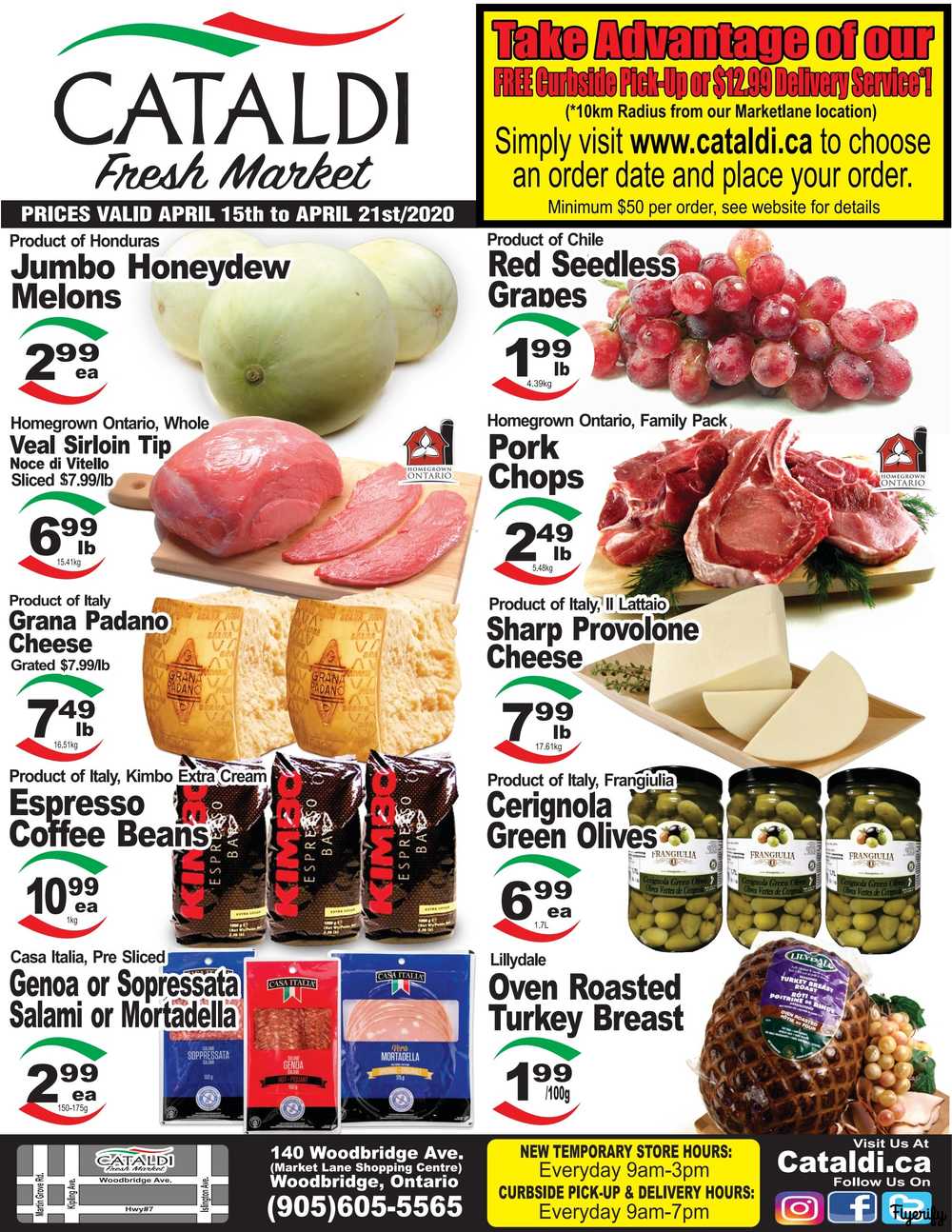 Cataldi Fresh Market Flyer April 15 to 21 Canada