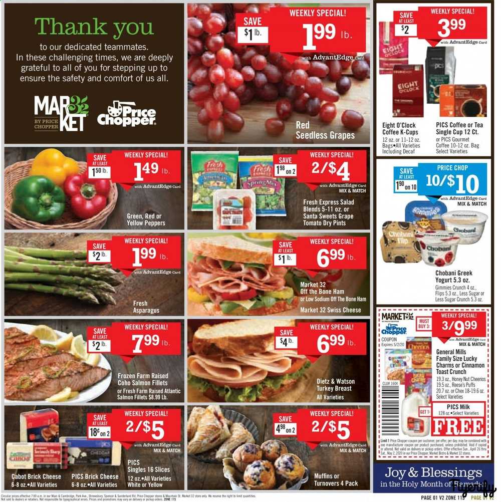 Price Chopper Weekly Ad & Flyer April 26 to May 2 Canada