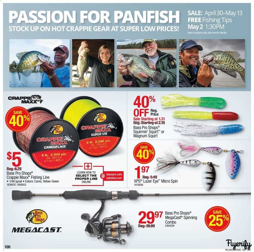 Bass Pro Shops Weekly Ad And Flyer April 30 To May 13 Canada