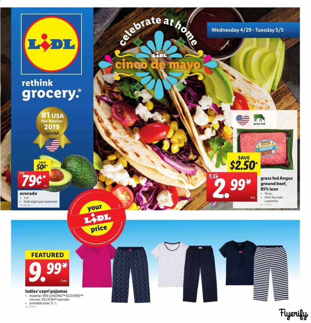 Lidl Weekly Ad & Flyer April 29 to May 5 Canada