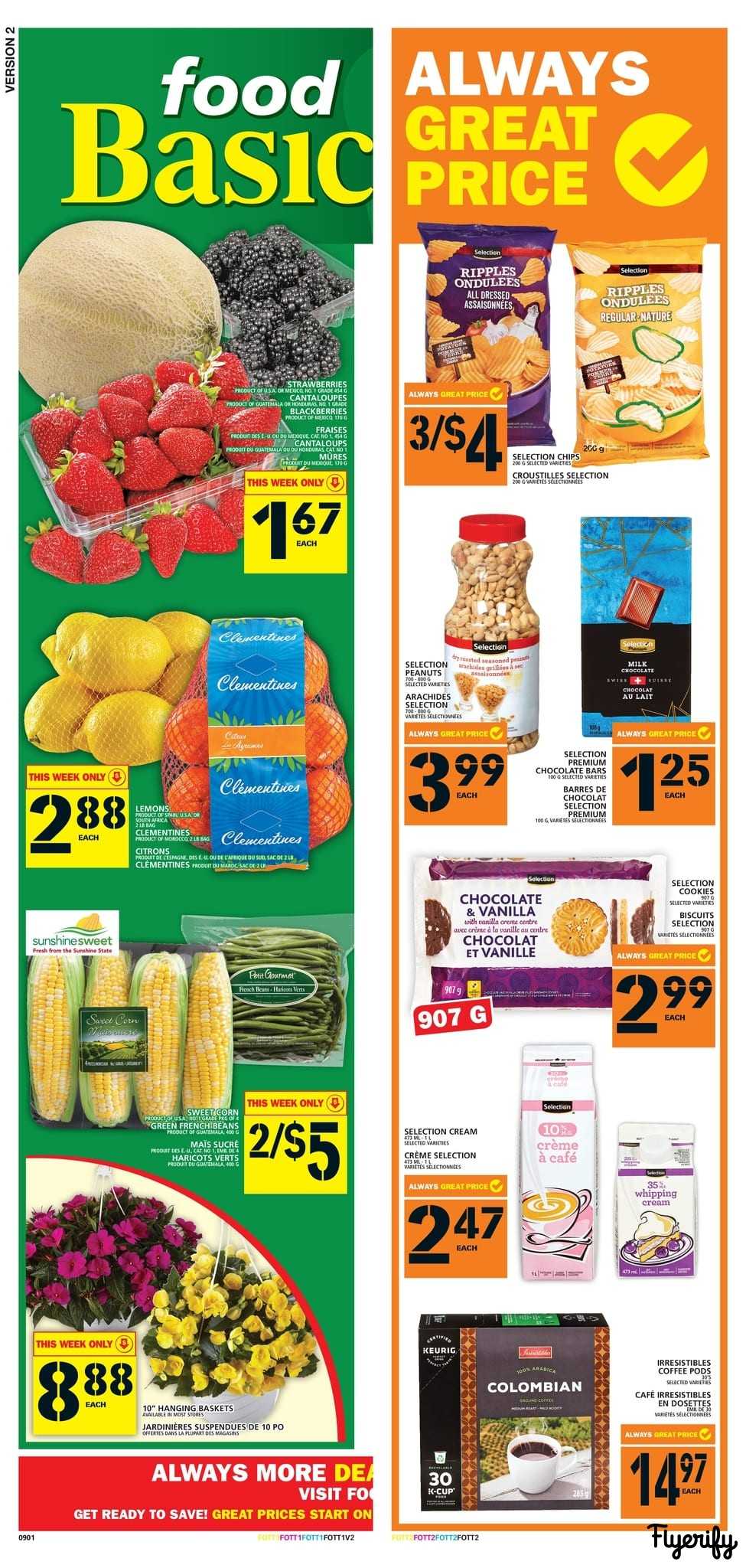Food Basics (Ottawa Region) Flyer May 7 to 13 Canada