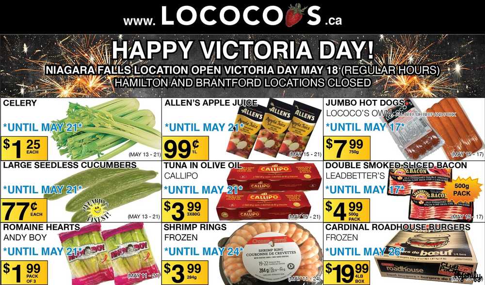 Lococo's Flyer May 13 to 21 Canada