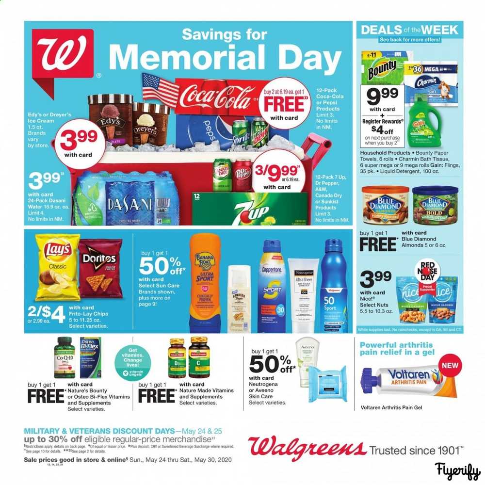 Walgreens Flyers