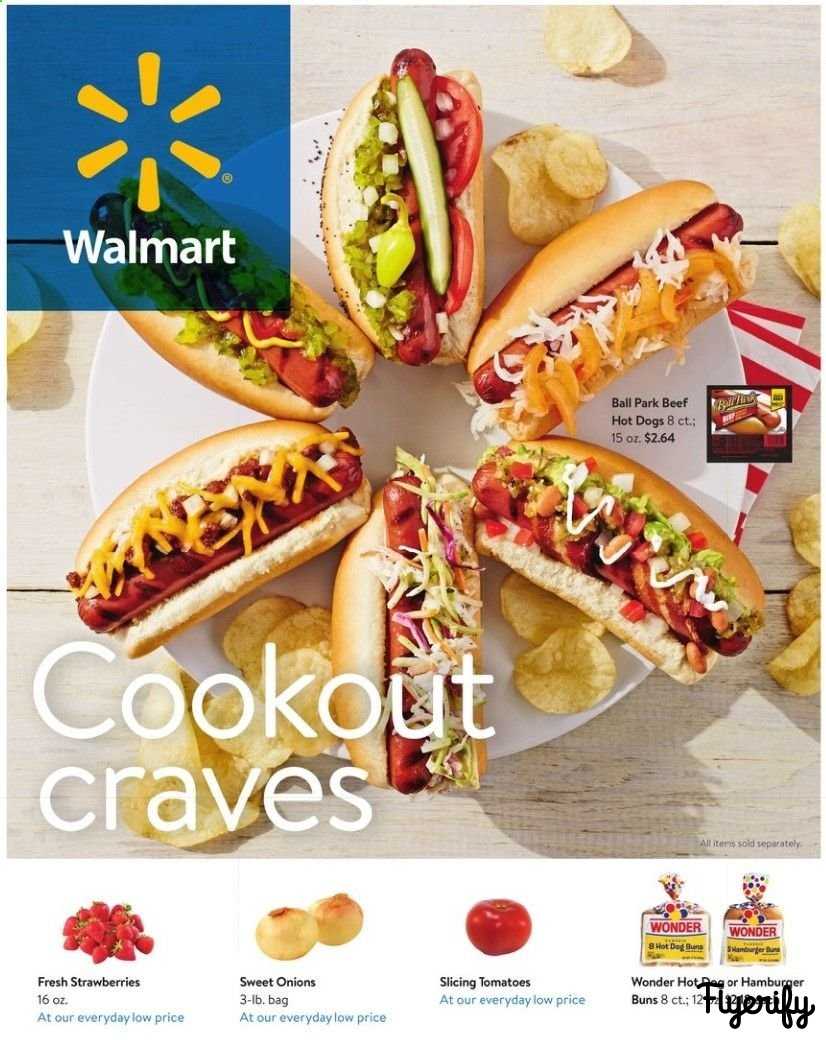 Walmart Weekly Ad & Flyer May 22 to June 23