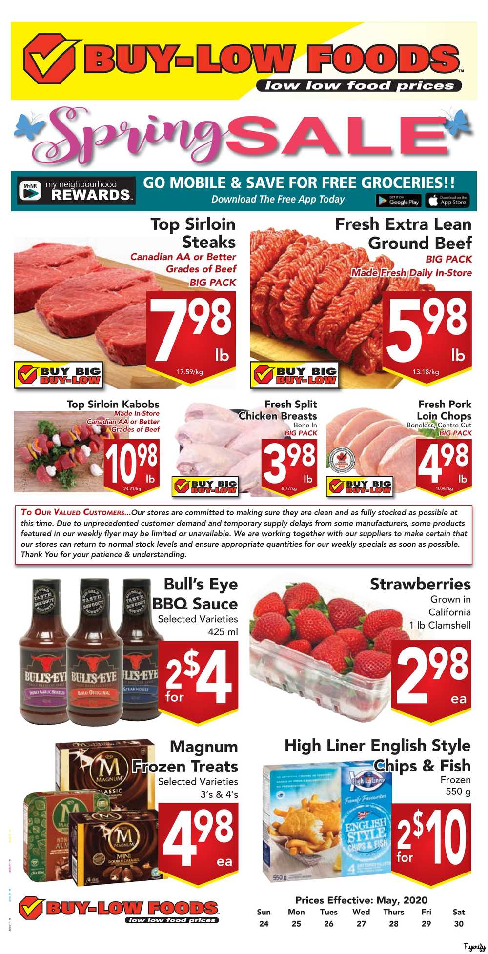 Buy-Low Foods (SK) Flyer May 24 to 30 Canada