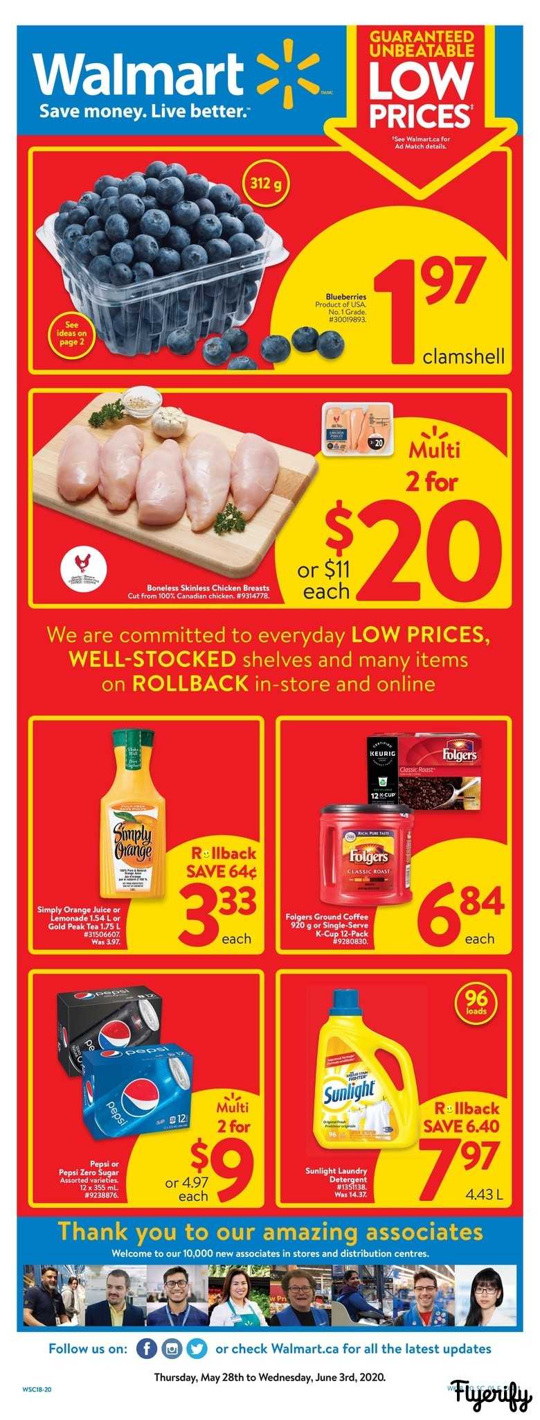 Walmart (ON) Flyer May 28 to June 3 Canada