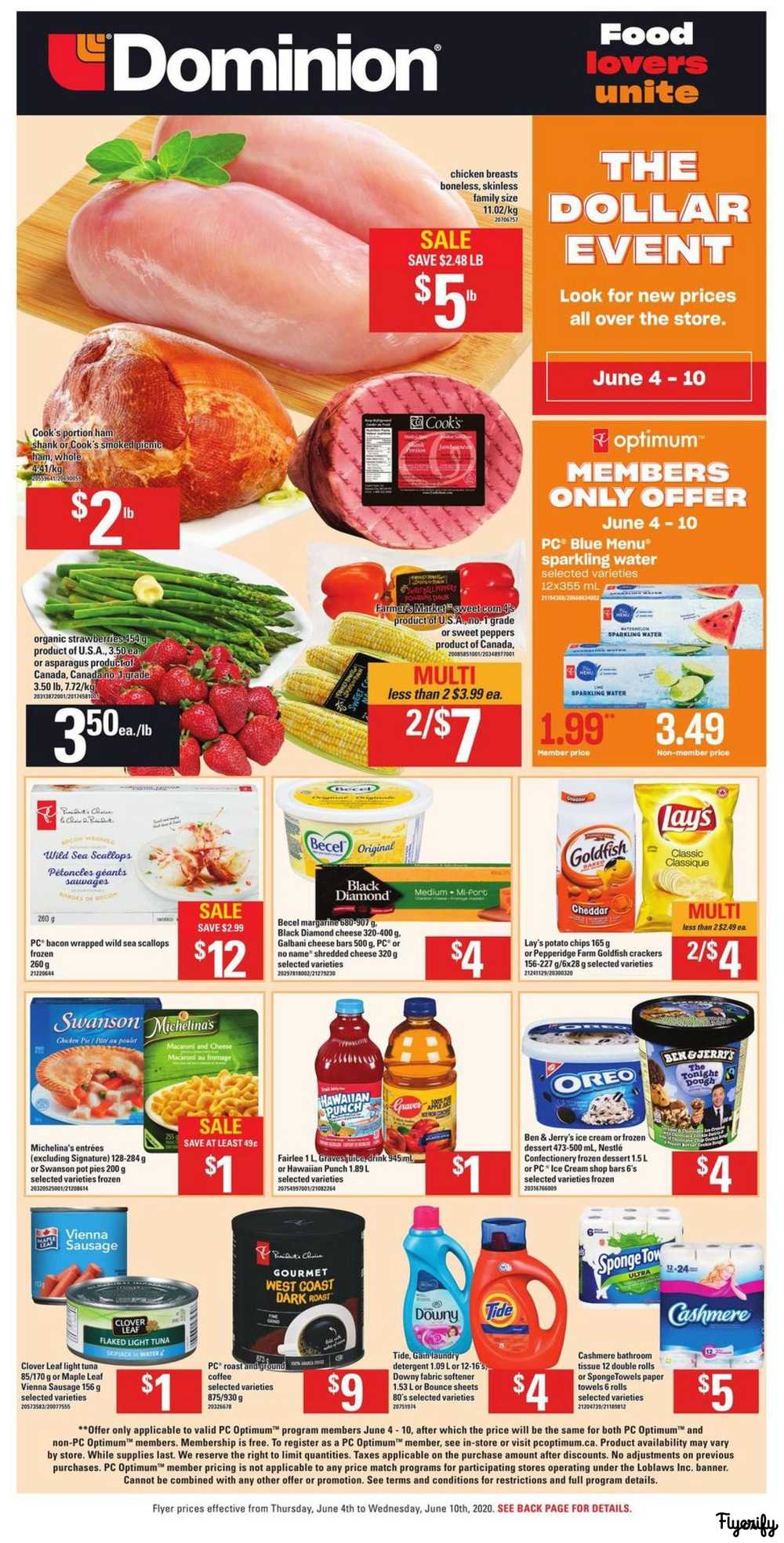 Dominion Flyer June 4 to 10 Canada