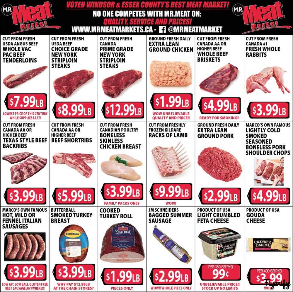 M.R. Meat Market Flyer June 6 to 13 Canada