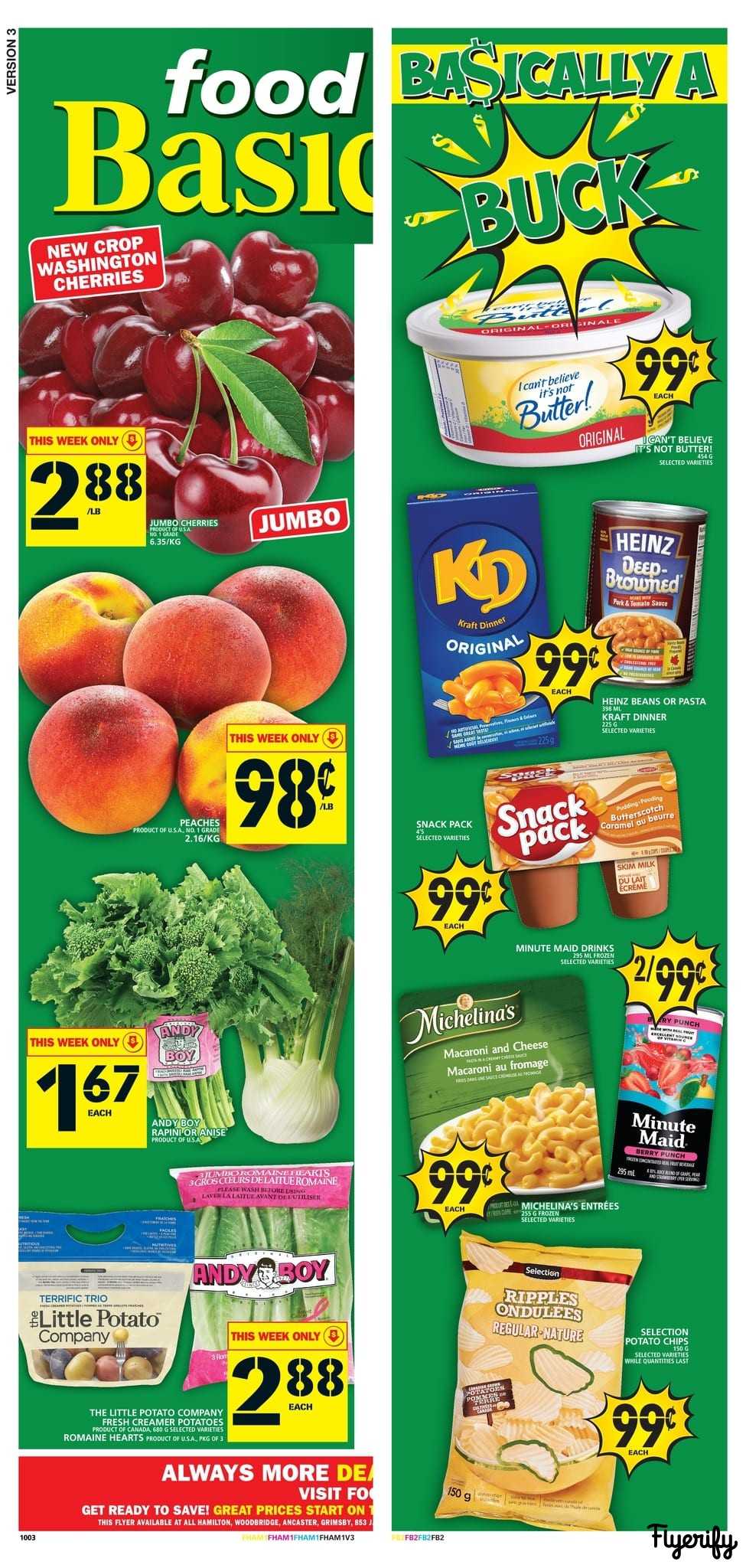 Food Basics (Hamilton Region) Flyer June 18 to 24 Canada
