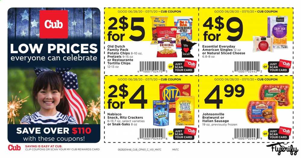 Cub Foods Flyers