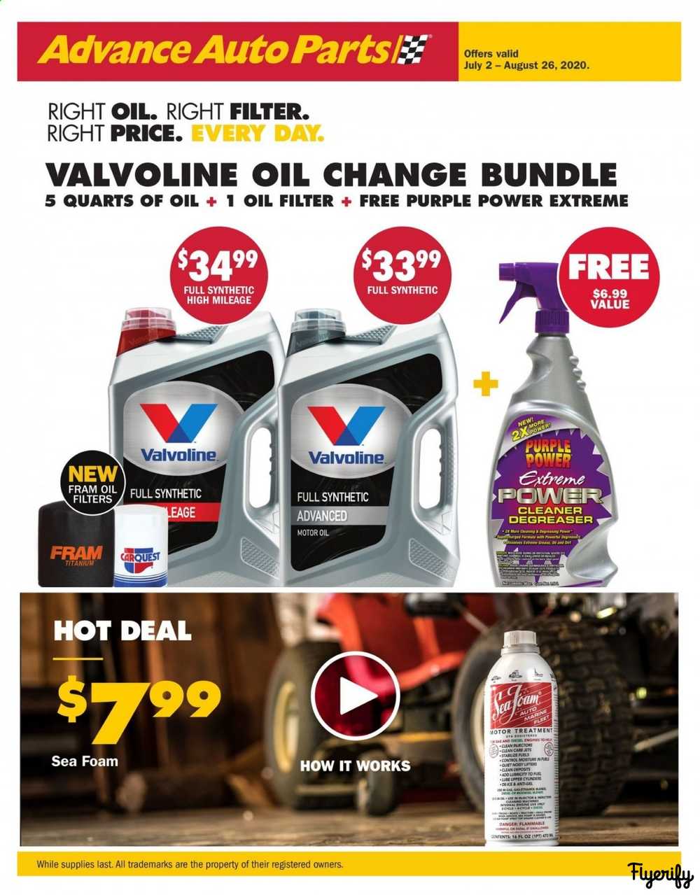 Advance Auto Parts Flyers