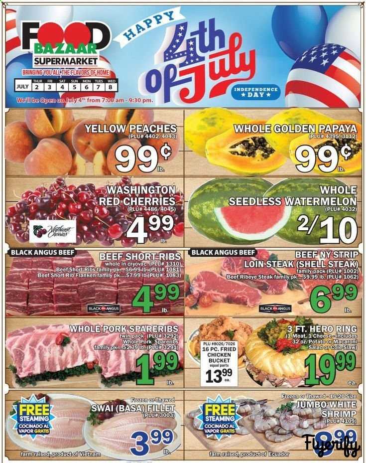 Food Bazaar Supermarket Flyers