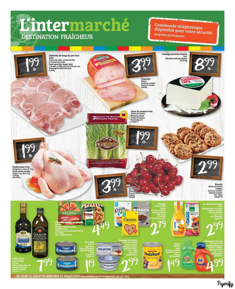 L'inter Marche Flyers