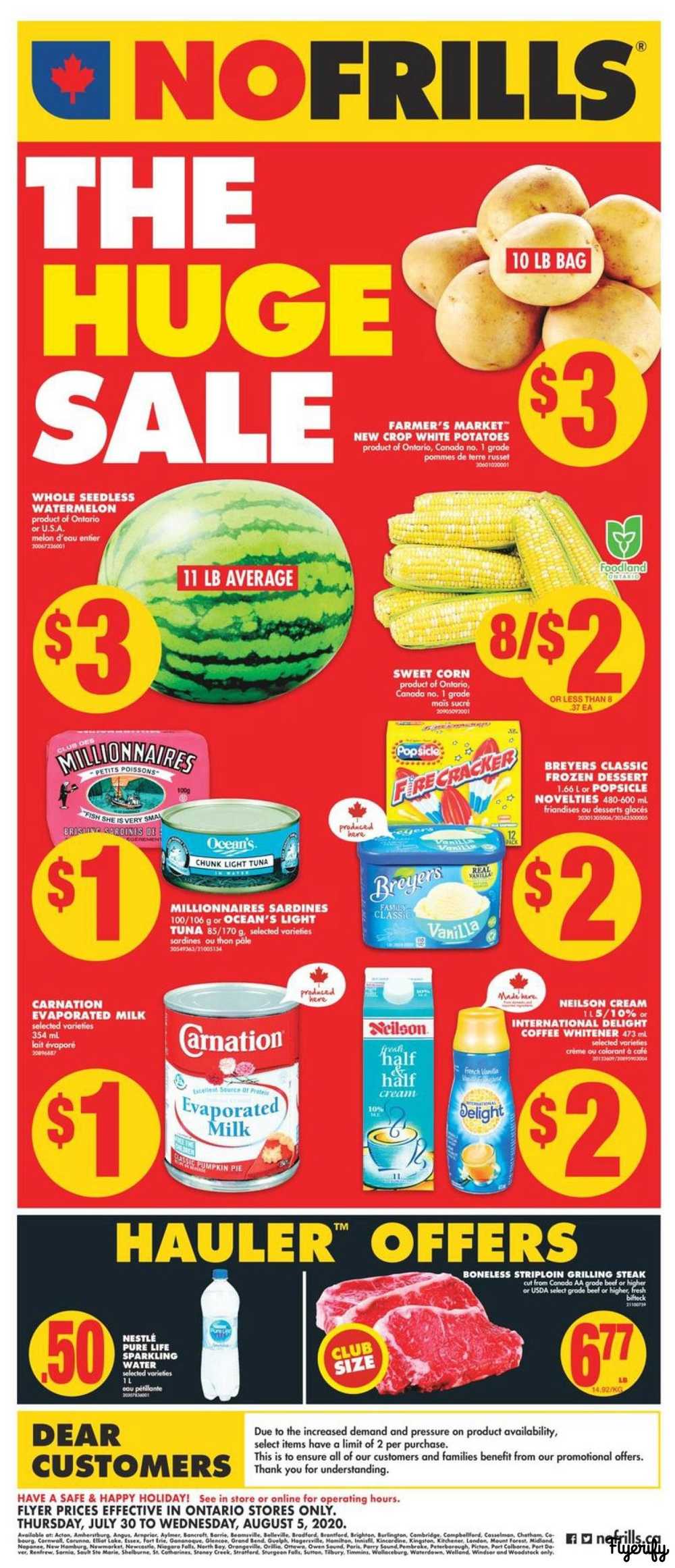 Nofrills Ca Flyers
