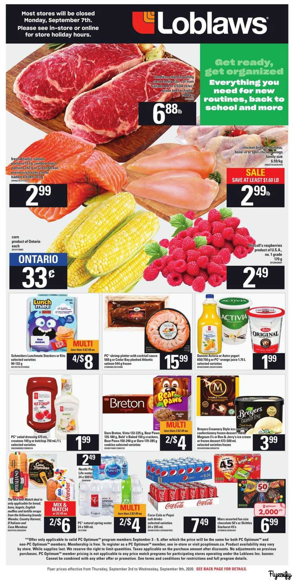 Loblaws (ON) Flyer September 3 to 9 Canada