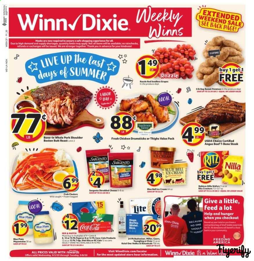 Winn-Dixie Flyers