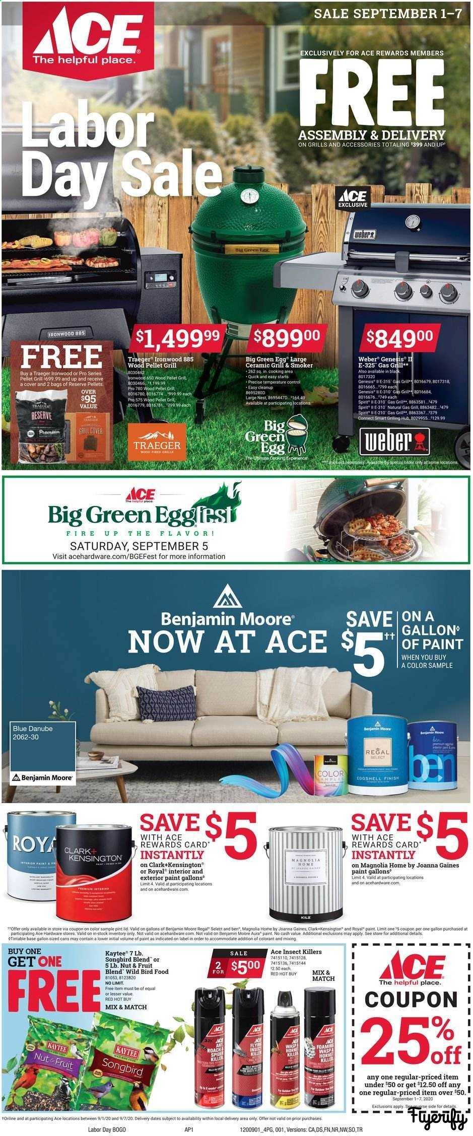 Ace Hardware Flyers