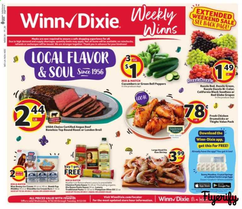 Winn-Dixie Flyers